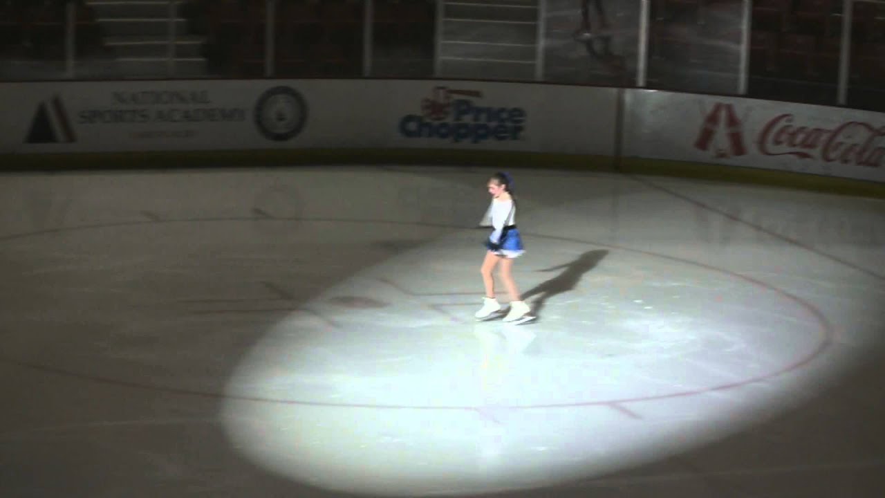 Bethany Hayes @ 2014 ISI Lake Placid, NY - At the Hop - YouTube
