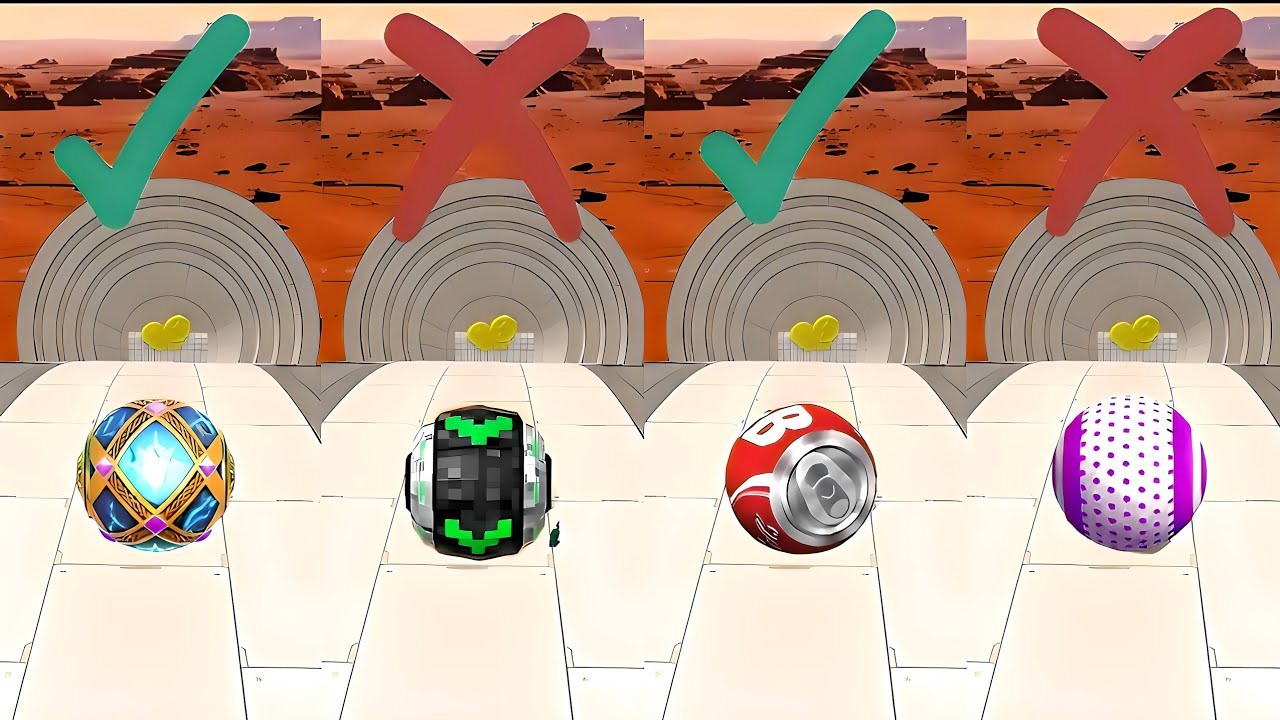 Going Ball😭1Ball Win Challenge Gameplay Hard Level Walkthrough Balls ...