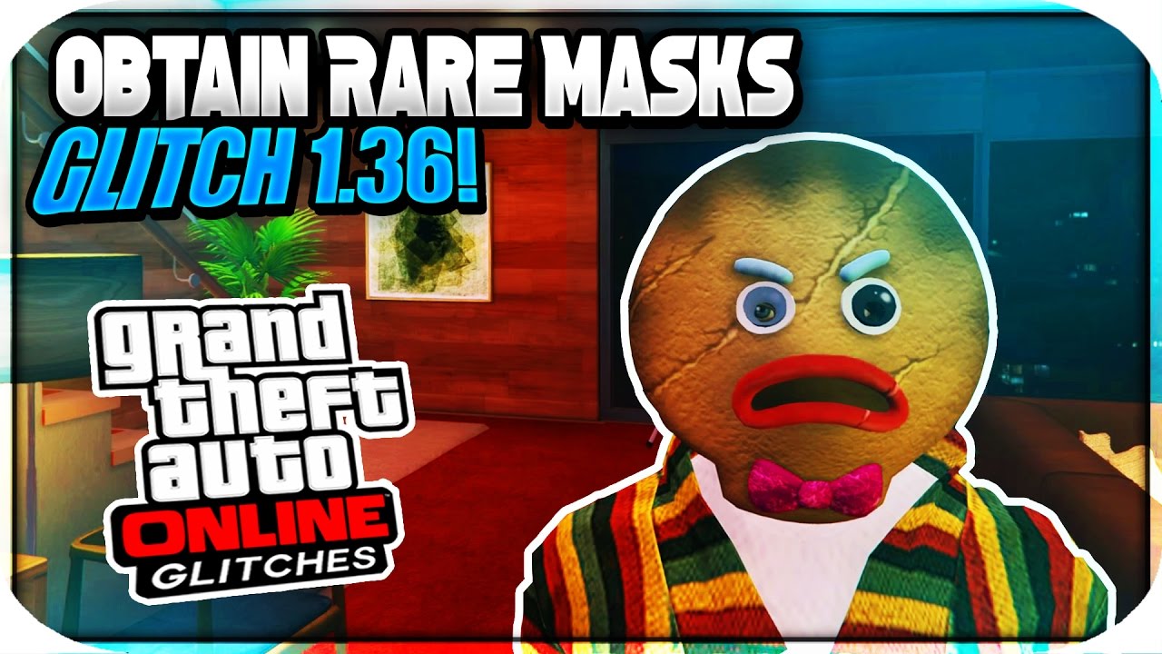 GTA Online: *NEW* ''How To Get *RARE* Christmas Masks!'' "After Patch 1 ...