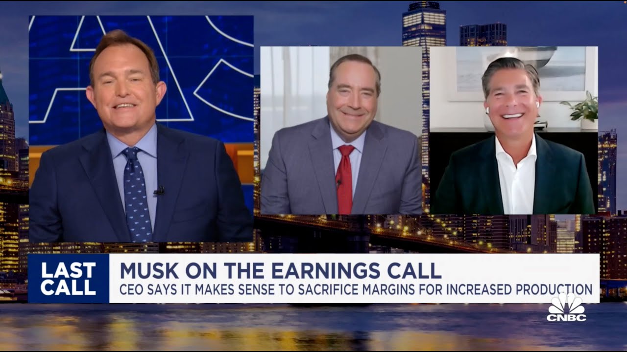 CNBC: Ross Gerber - Tesla Earnings Reaction - YouTube