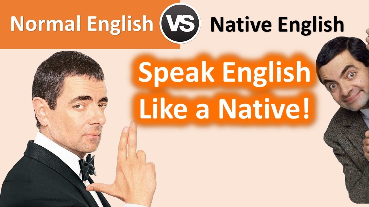 Normal English Vs Native English: 25 COMMON ENGLISH PHRASES to sound ...