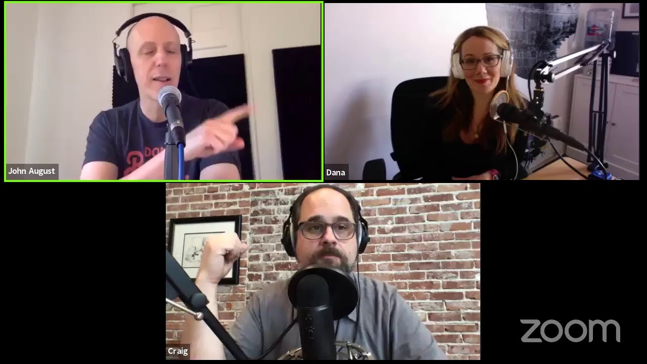 John August And Craig Mazin