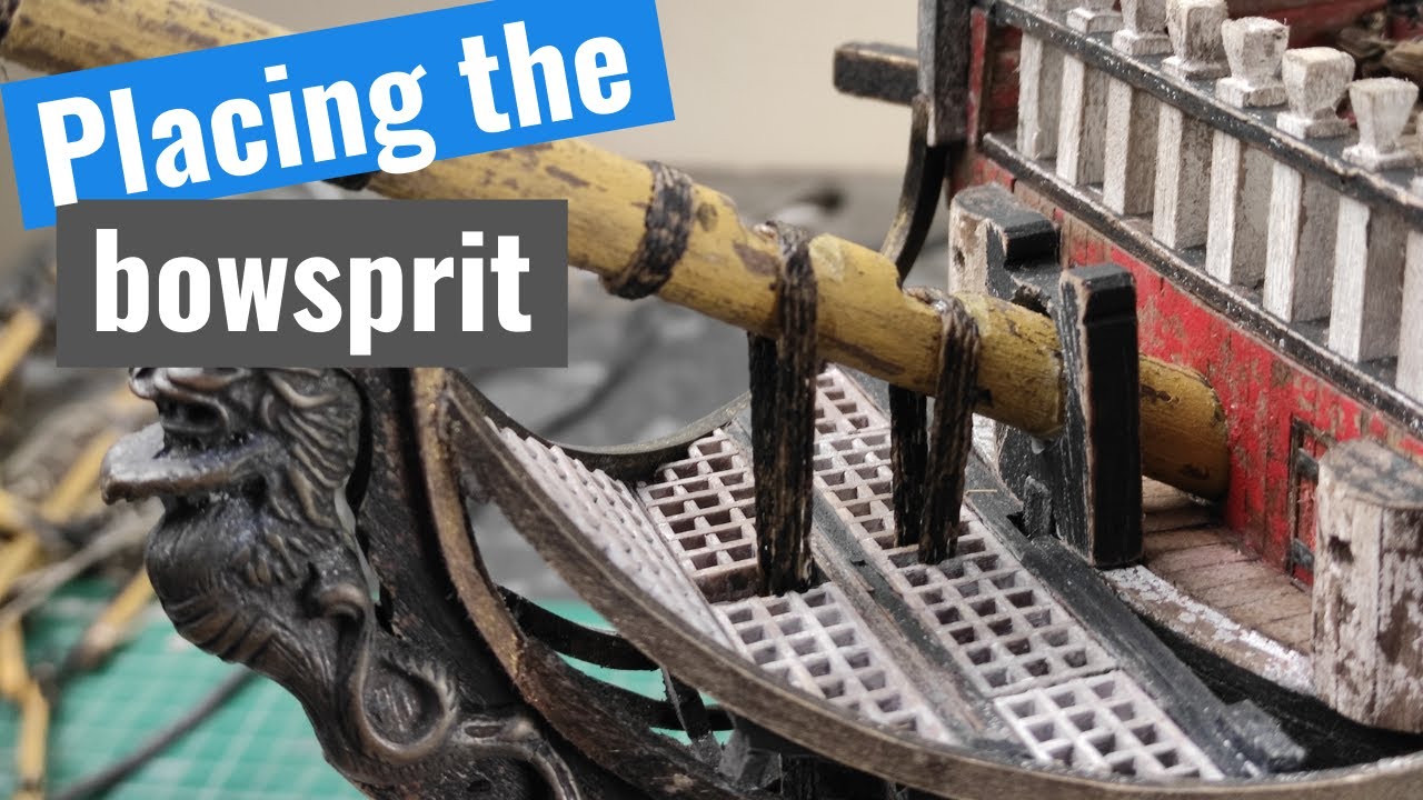 Pirate Ship Bowsprit