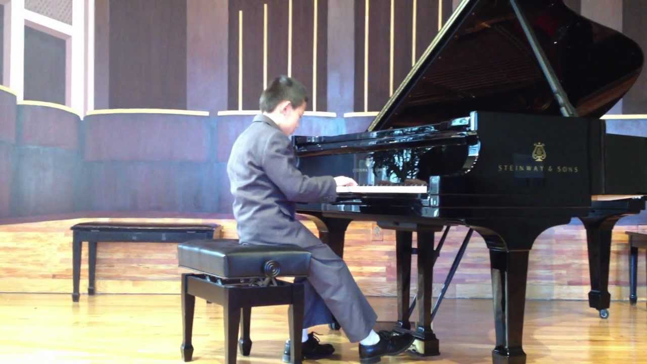 Brian Piano 20130224 - YouTube