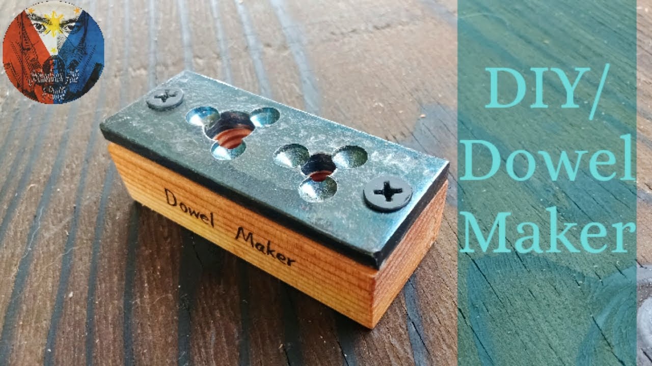 DIY/ Dowel Maker - YouTube