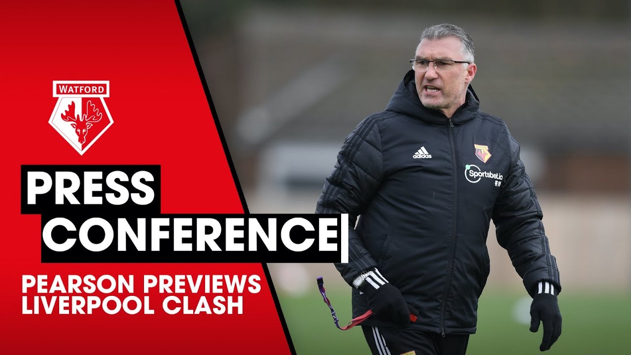 PEARSON ON KLOPP, LIVERPOOL & TEAM NEWS | PRESS CONFERENCE - YouTube