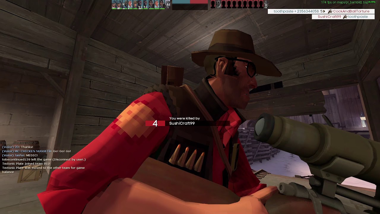 Team Fortress 2 Sniper/Demoman Gameplay (Barnblitz) - YouTube