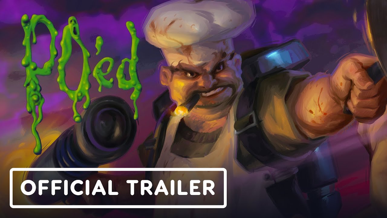 PO'ed: Definitive Edition - Official Announcement Trailer - YouTube