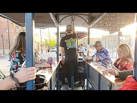 Tulsa Bike Bar Ride - YouTube