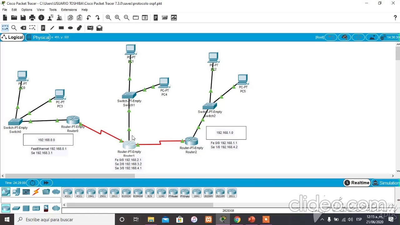 PROTOCOLO OSPF - YouTube