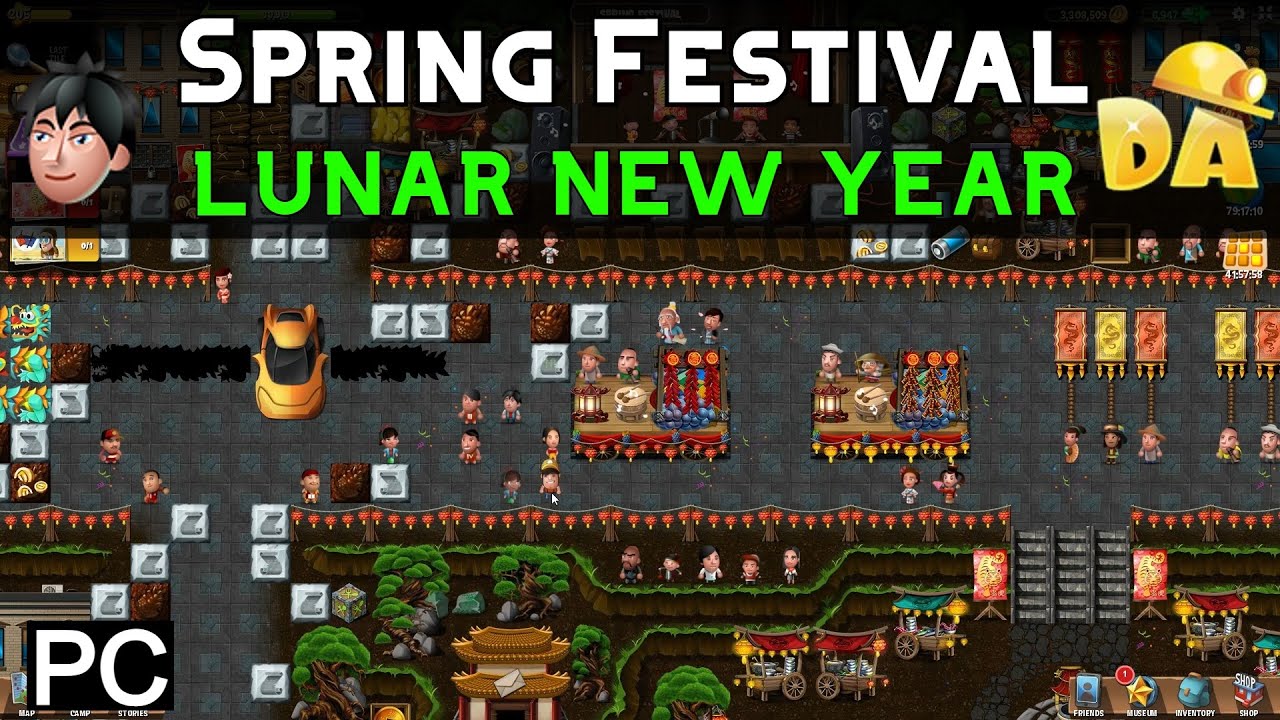 Spring Festival | Lunar New Year #3 (PC) | Diggy's Adventure - YouTube