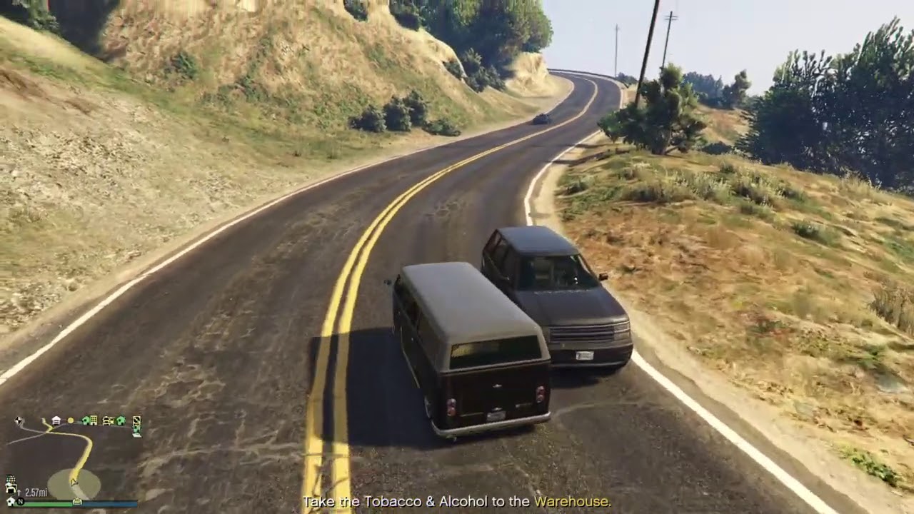 GTA V Trash - NPC Drivers - YouTube