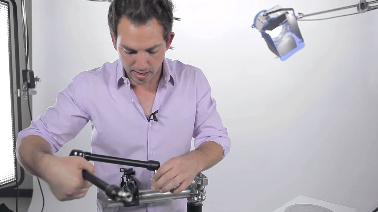 NOGA Arms Accessories | Matthews Studio Equipment - YouTube