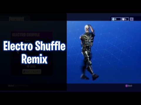 Fortnite: Electro Shuffle Remix (Concept)