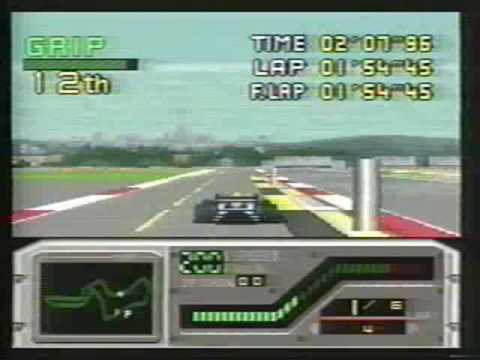 Redline F-1 Racer (SNES / 1993) - YouTube