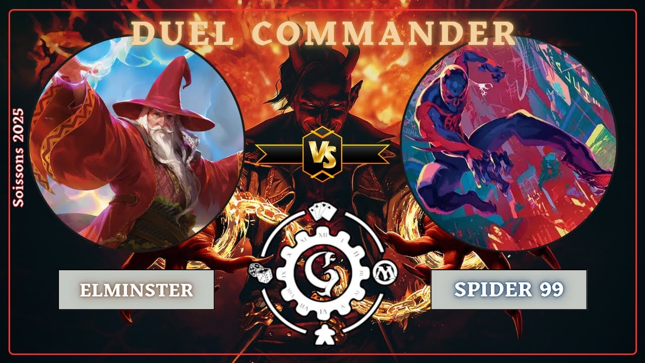 Duel Commander - Elminster VS Spider 99 - Ligue Soissons - YouTube