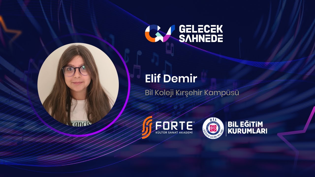 Elif Demir | Bil Eğitim Kurumları Kırşehir Kampüsü - YouTube