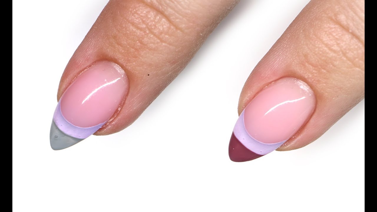 3D FRENCH NAILS WITH HARD GEL TUTORIAL - YouTube