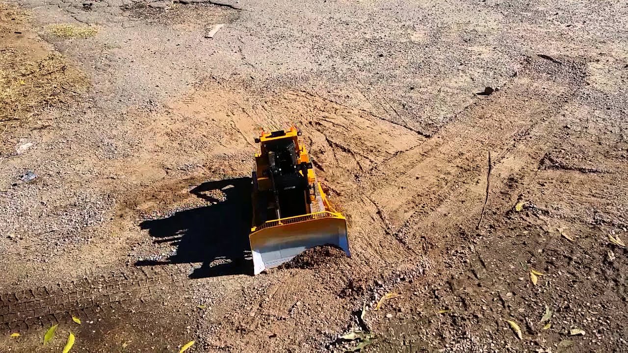 Bruder D11 Rc Conversion - YouTube