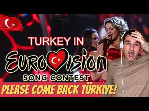 İtalyan Tepkisi 🇹🇷 Turkey in Eurovision (2010-2012) Song Contest  😲