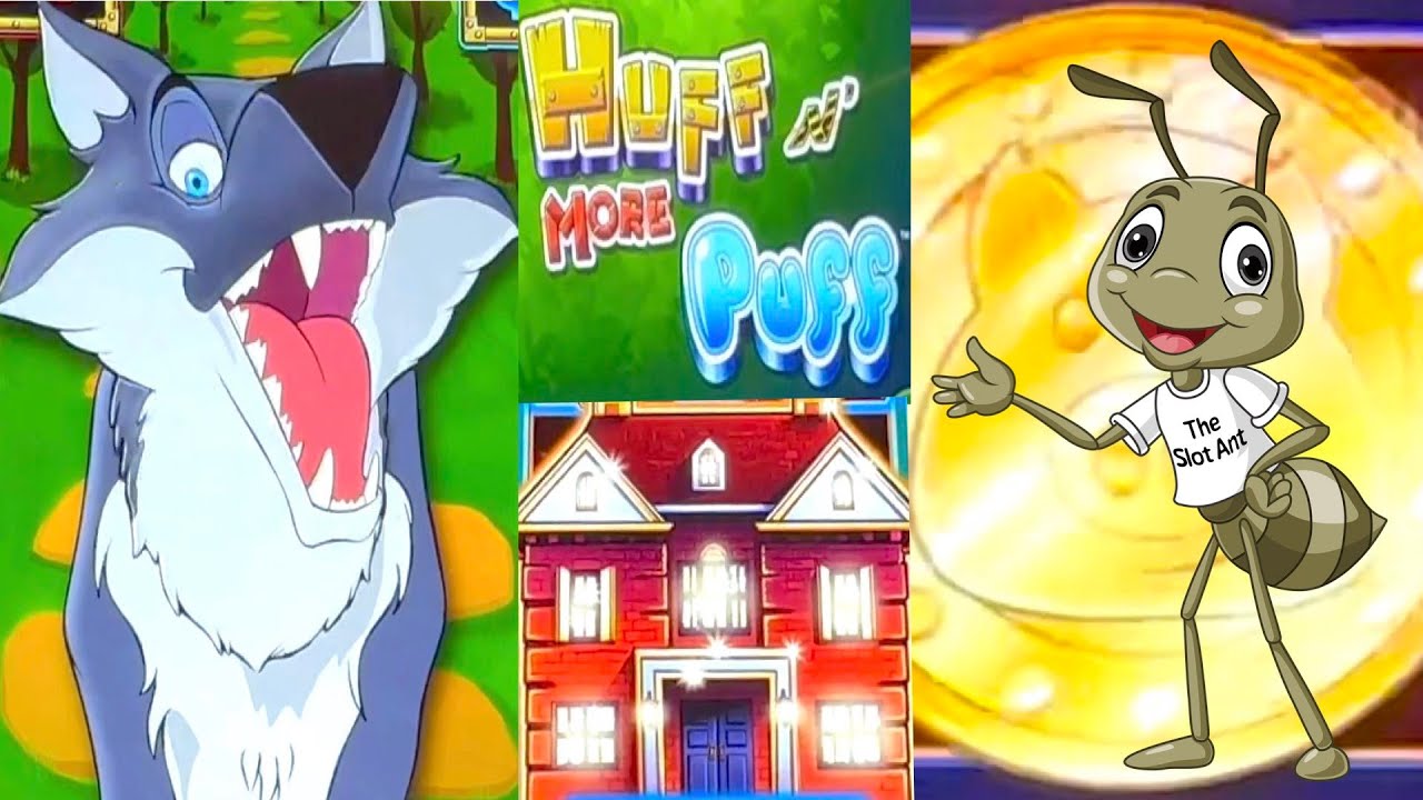 THE SLOT ANT VS MR WOLFY ON HUFF N MORE PUFF!! WHO WILL WIN THE MAIN ...