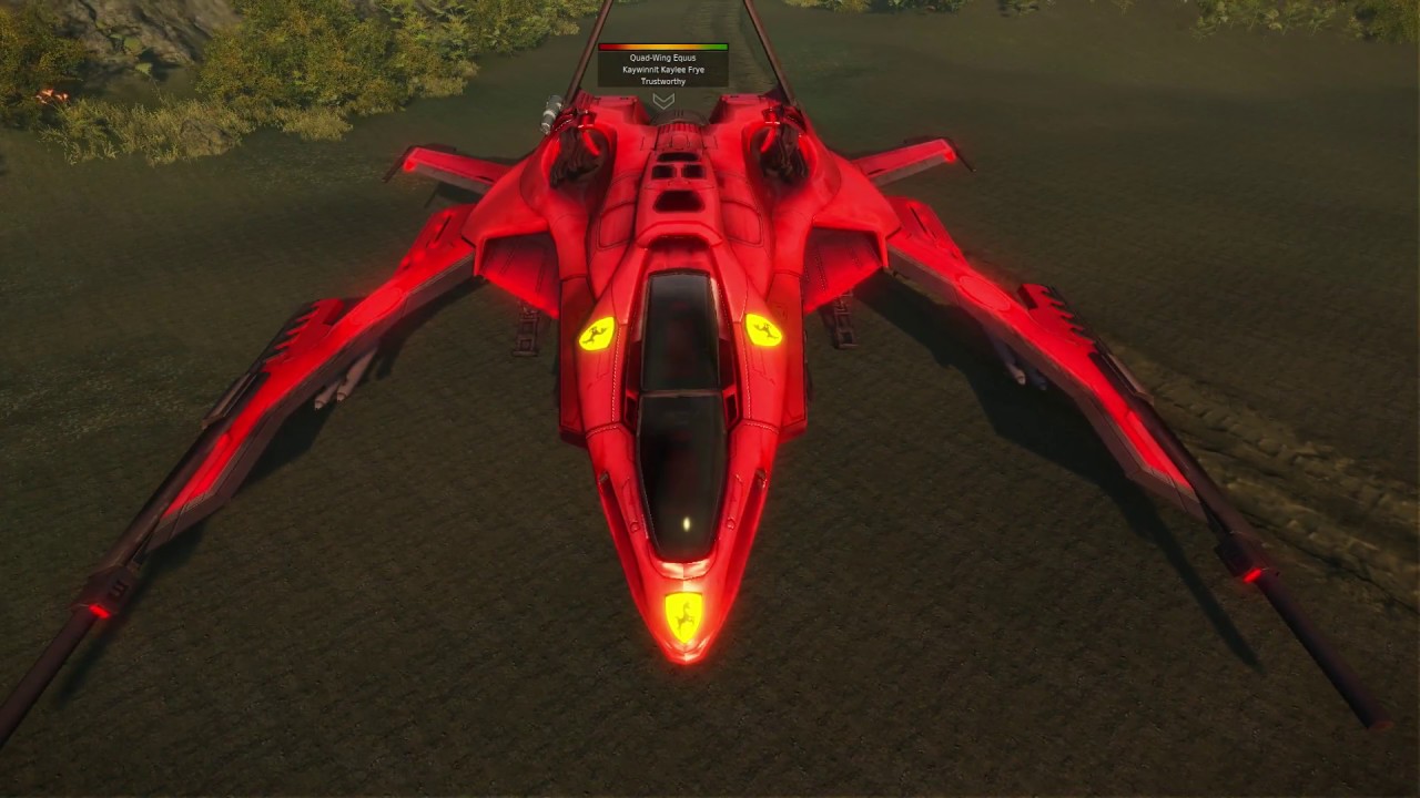 Quad Wing Equus - YouTube