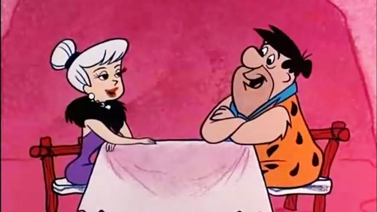 Pedro Sale Con La Señorita Grava. los picapiedras en español reacción - YouTube