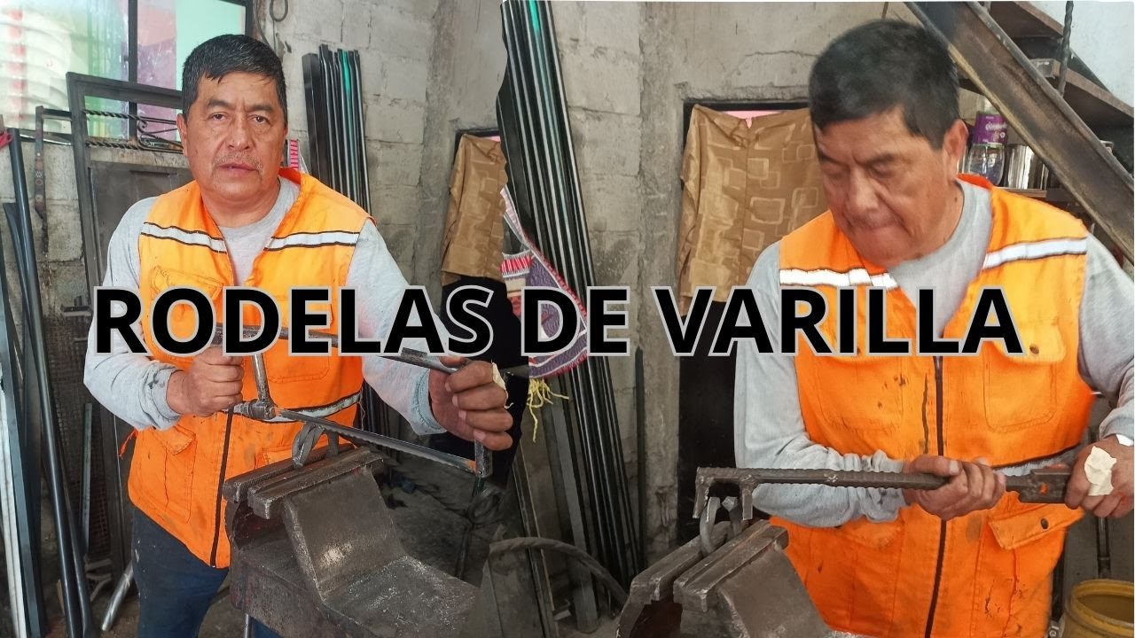 Elaboración de RODELAS con Varilla - YouTube