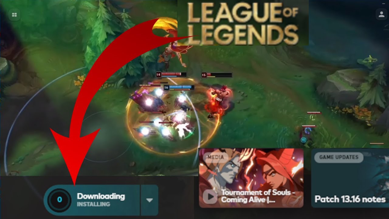 How to Fix League of Legends Stuck at 0.1 KB/s While Downloading - YouTube