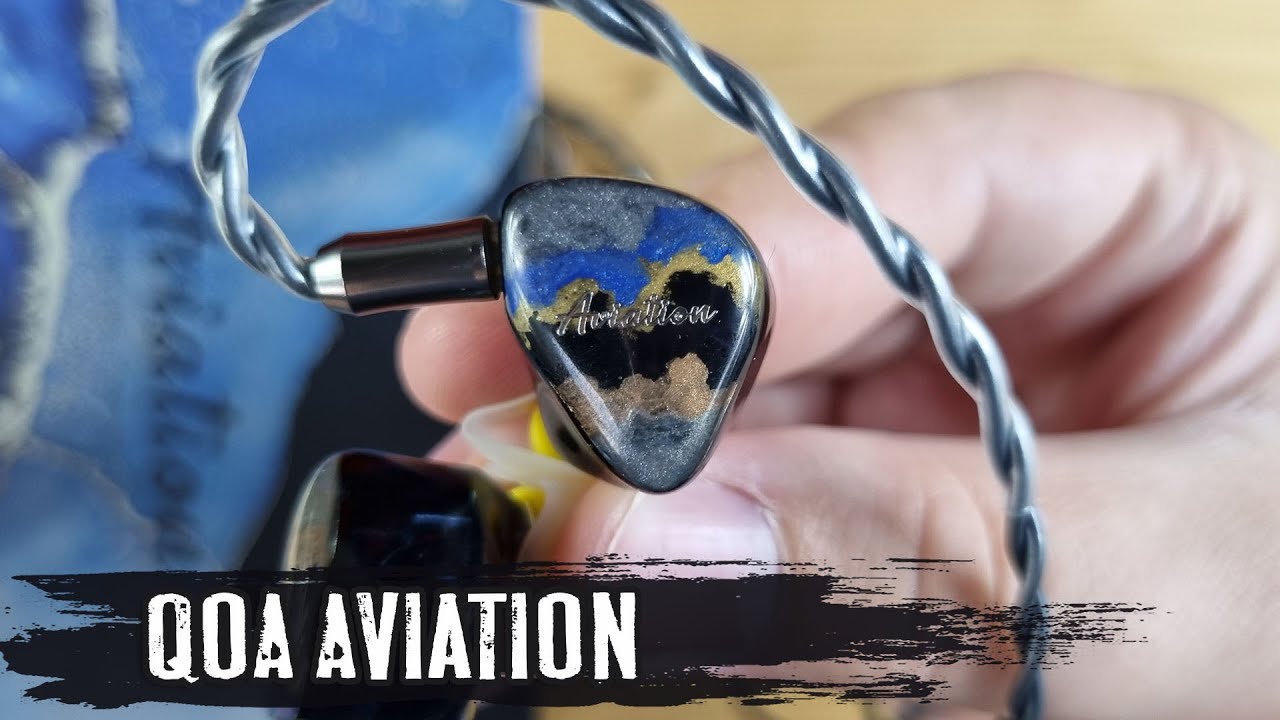 Аудиальное удовольствие: обзор гибридных наушников QoA Aviation - YouTube