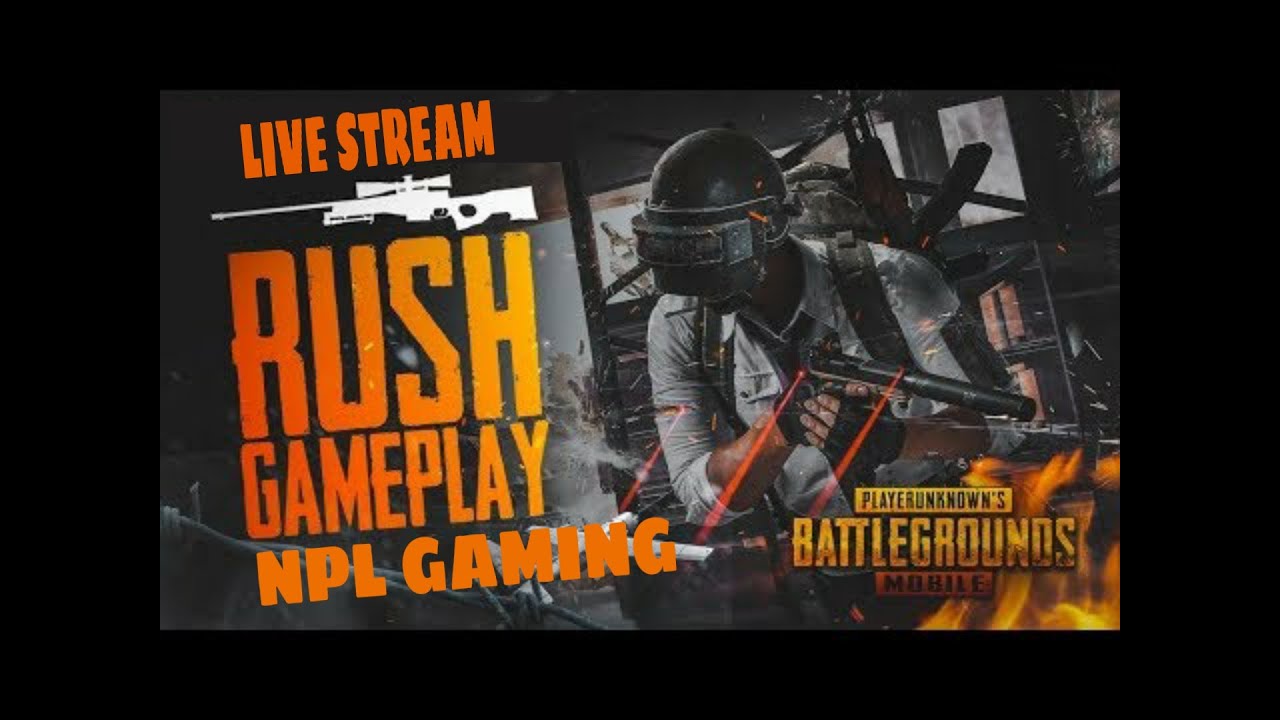 PUBG MOBILE ||FULL RUSH GAMEPLAY|| NPL GAMING - YouTube