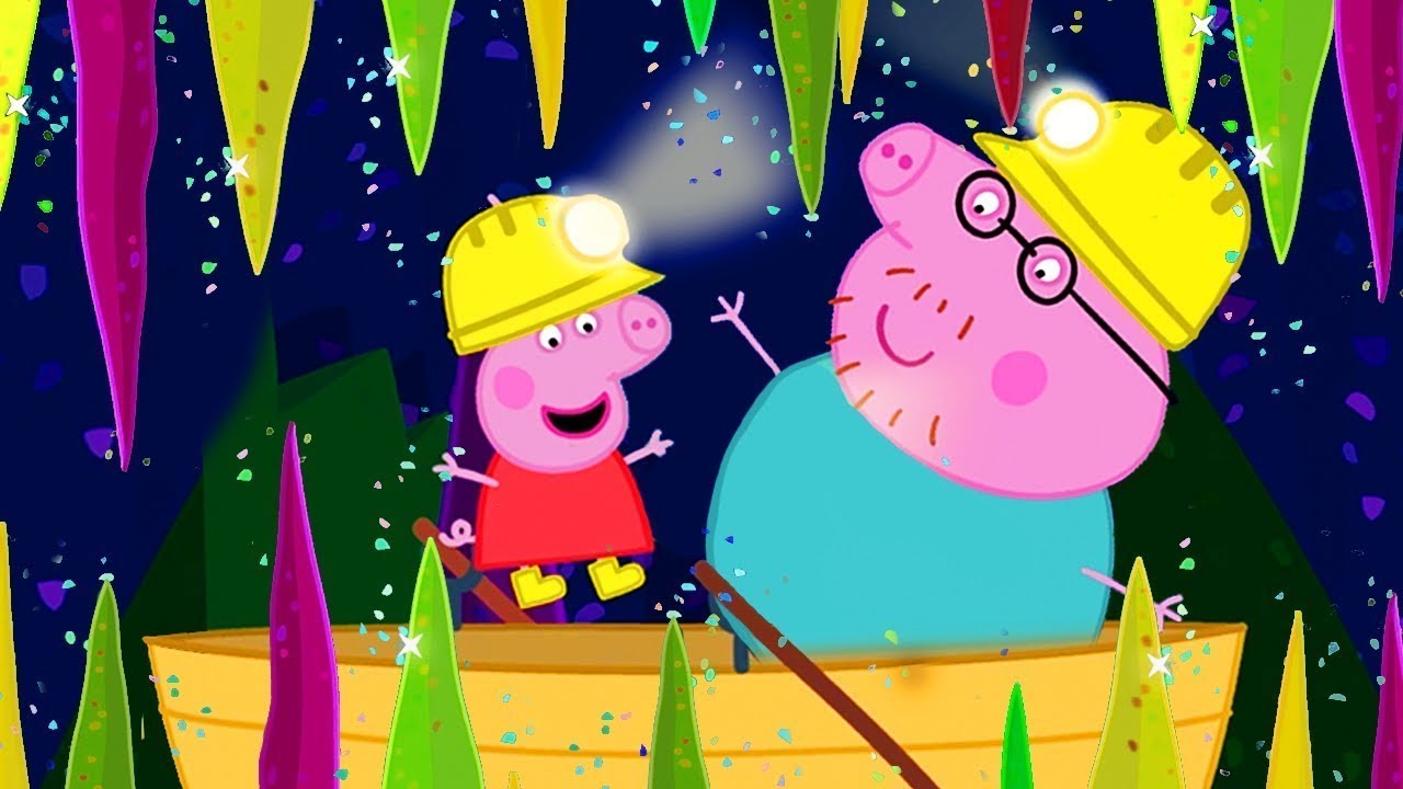 Peppa Pig Official Channel | Peppa Pig's Tour in the Caves - YouTube