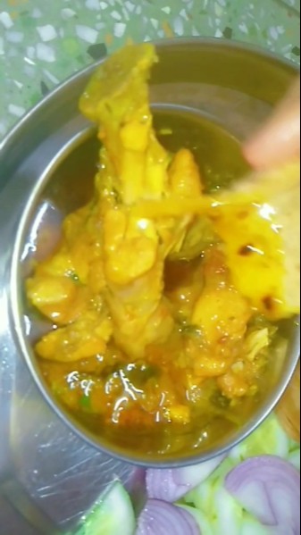 Holi special chicken curry #recipe #food - YouTube