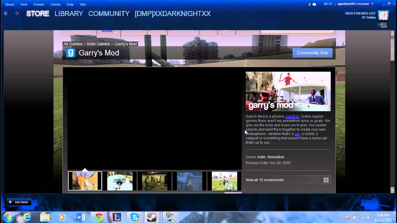 How to get Garrys Mod - YouTube