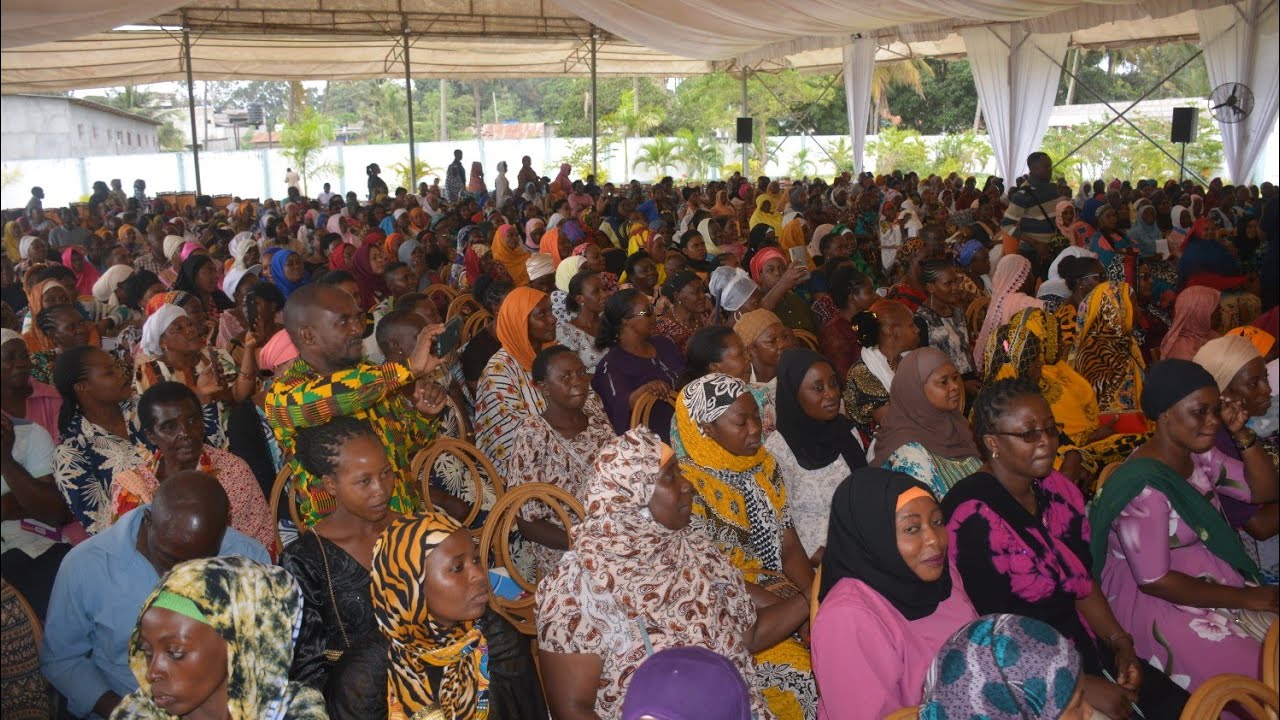 WANACHAMA 700 WAVIKUNDI VYA VIKOBA NA SACCOS WAPEWA MAFUNZO KIGAMBONI ...