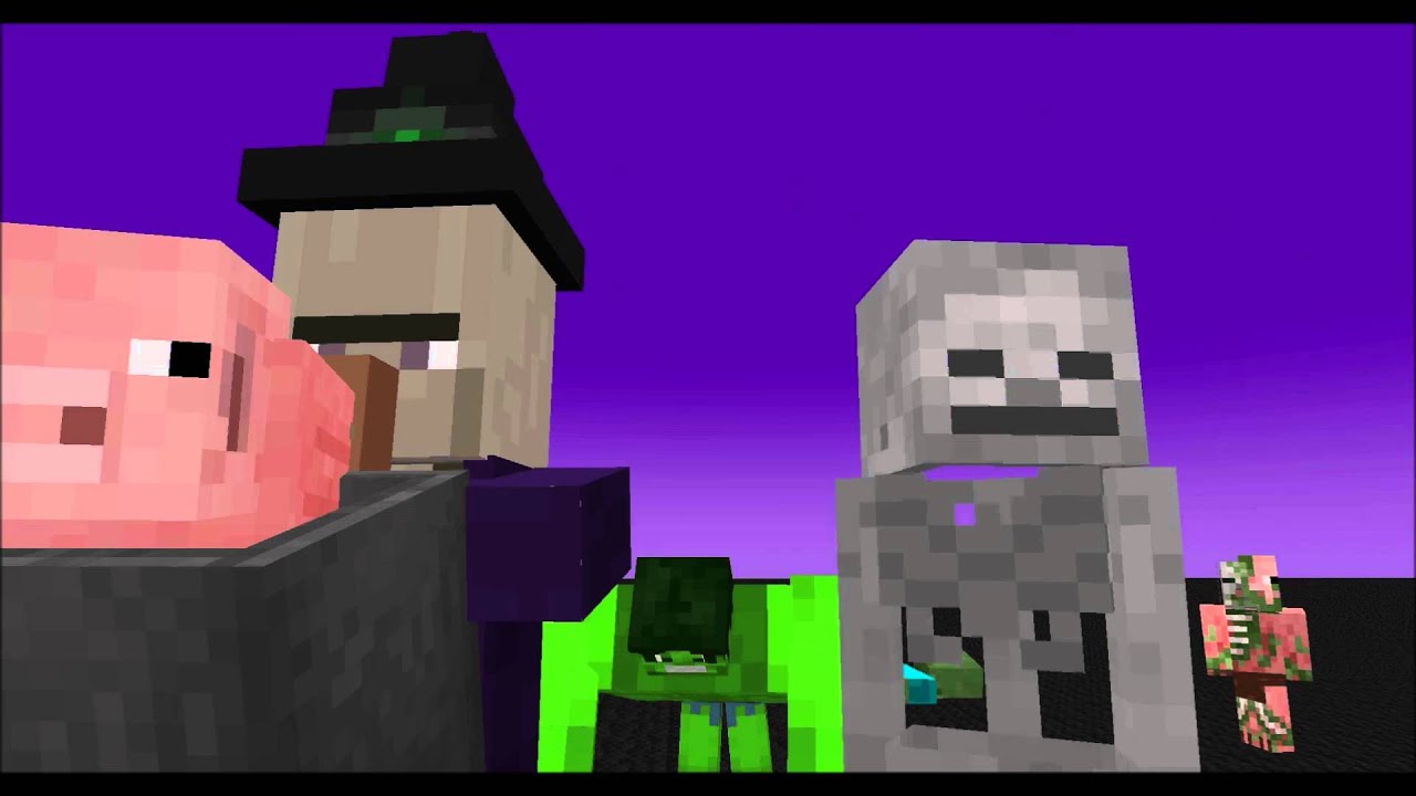 Monster School: Introduction (Minecraft Animation) - YouTube