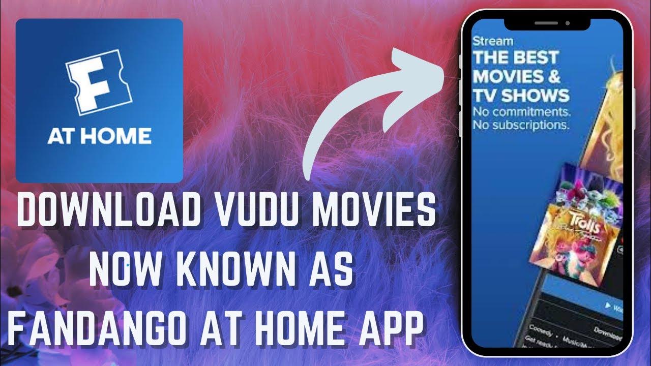 How To Download VUDU MOVIES NOW KNOWN AS Fandango at Home App - YouTube