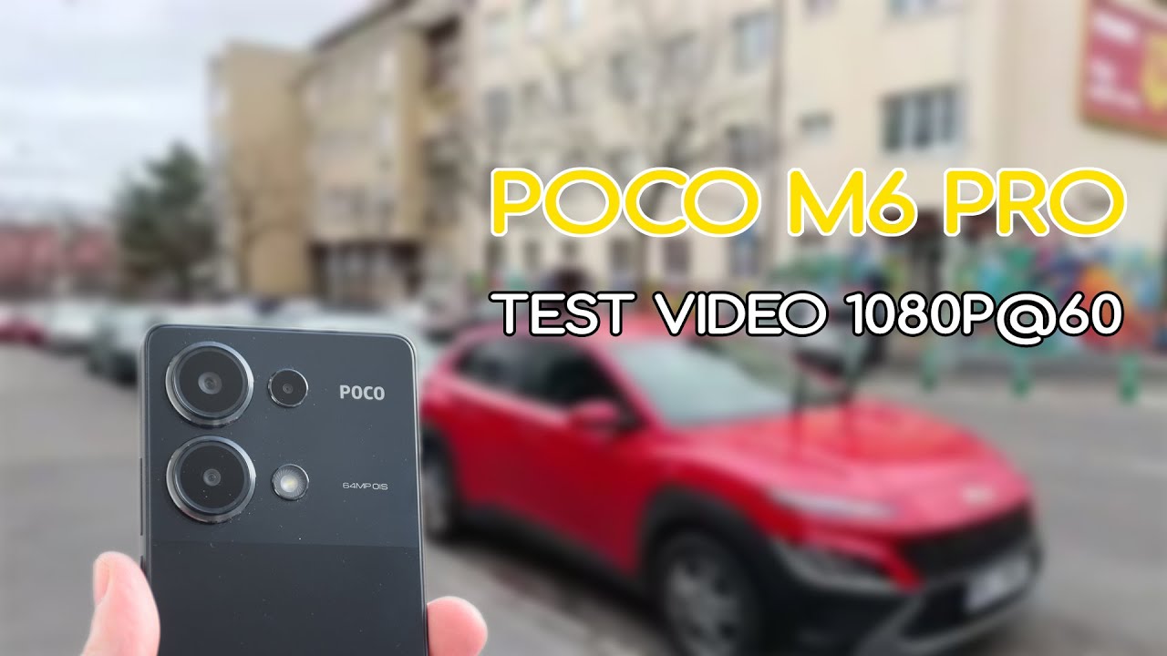 Poco M6 Pro | test video 1080p@60 | inSmart.cz - YouTube