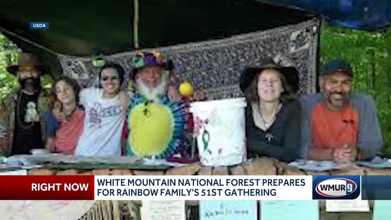 White Mountain National Forest Prepares for Rainbow Family gathering ...