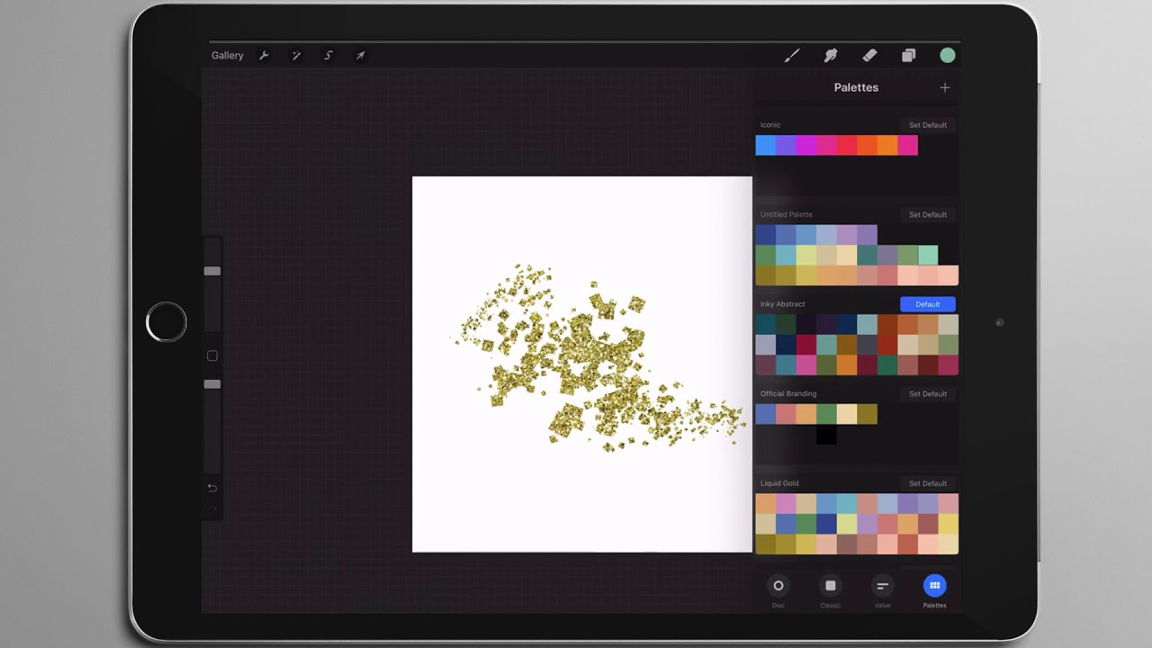 How To Apply Textures In Procreate 4 1 YouTube How To Apply Textures In Procreate 4 1 YouTube