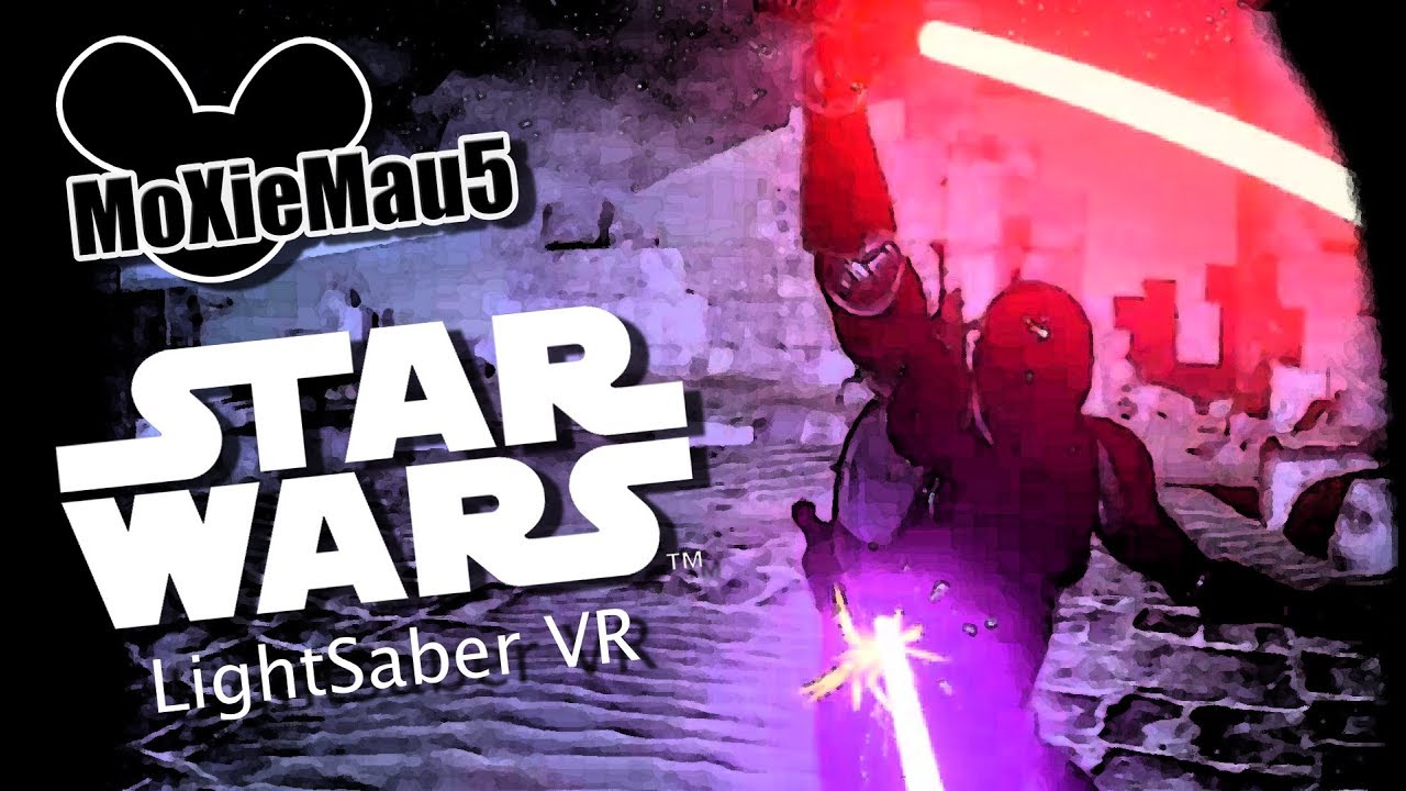 StarWars Lightsaber VR Training - YouTube