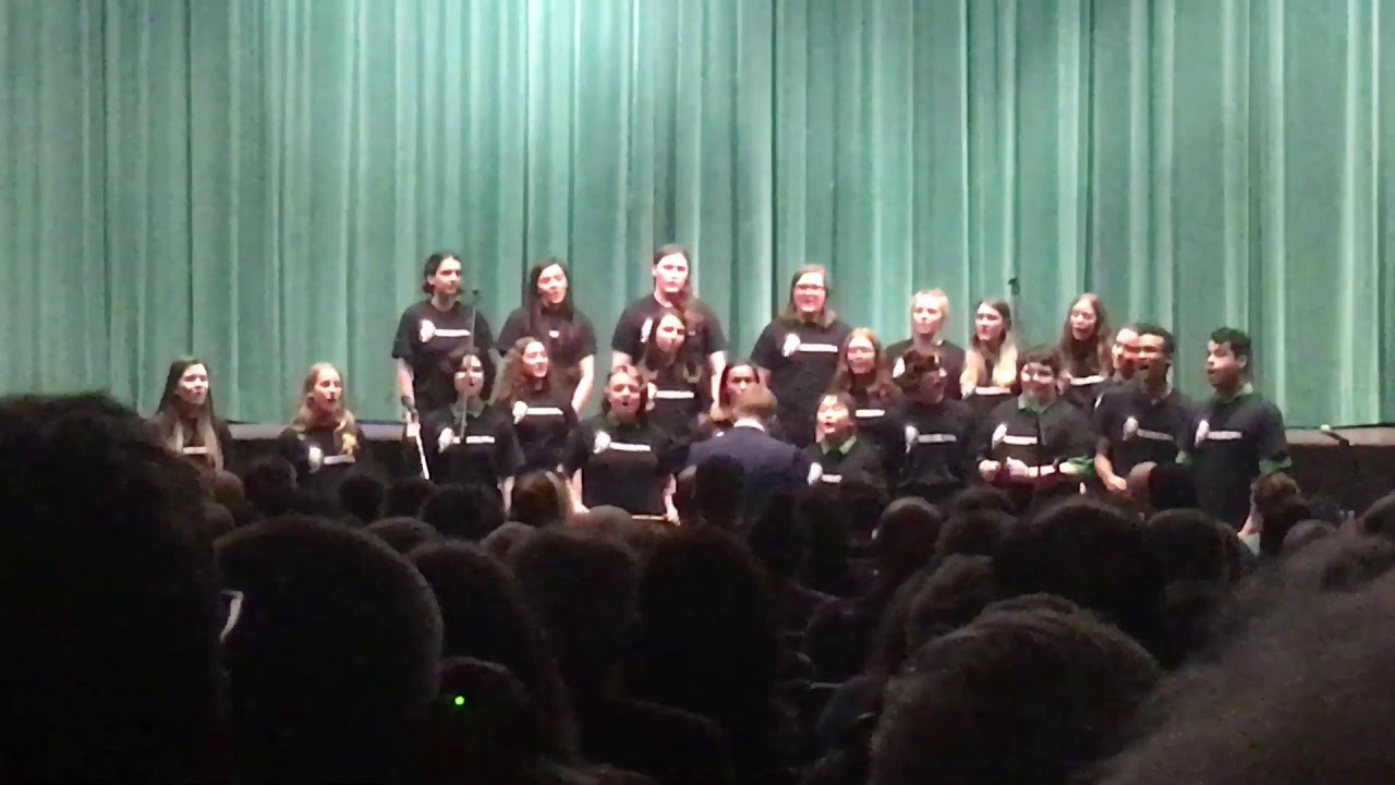 Lean On Me - Sherwood Choir - YouTube