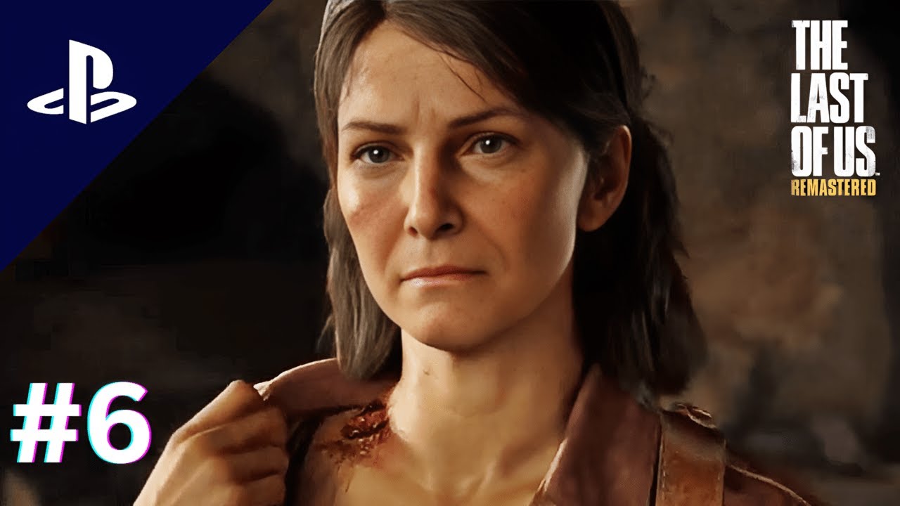 THE LAST OF US REMASTERED Gameplay Walkthrough #6 - Tess Death (Full ...