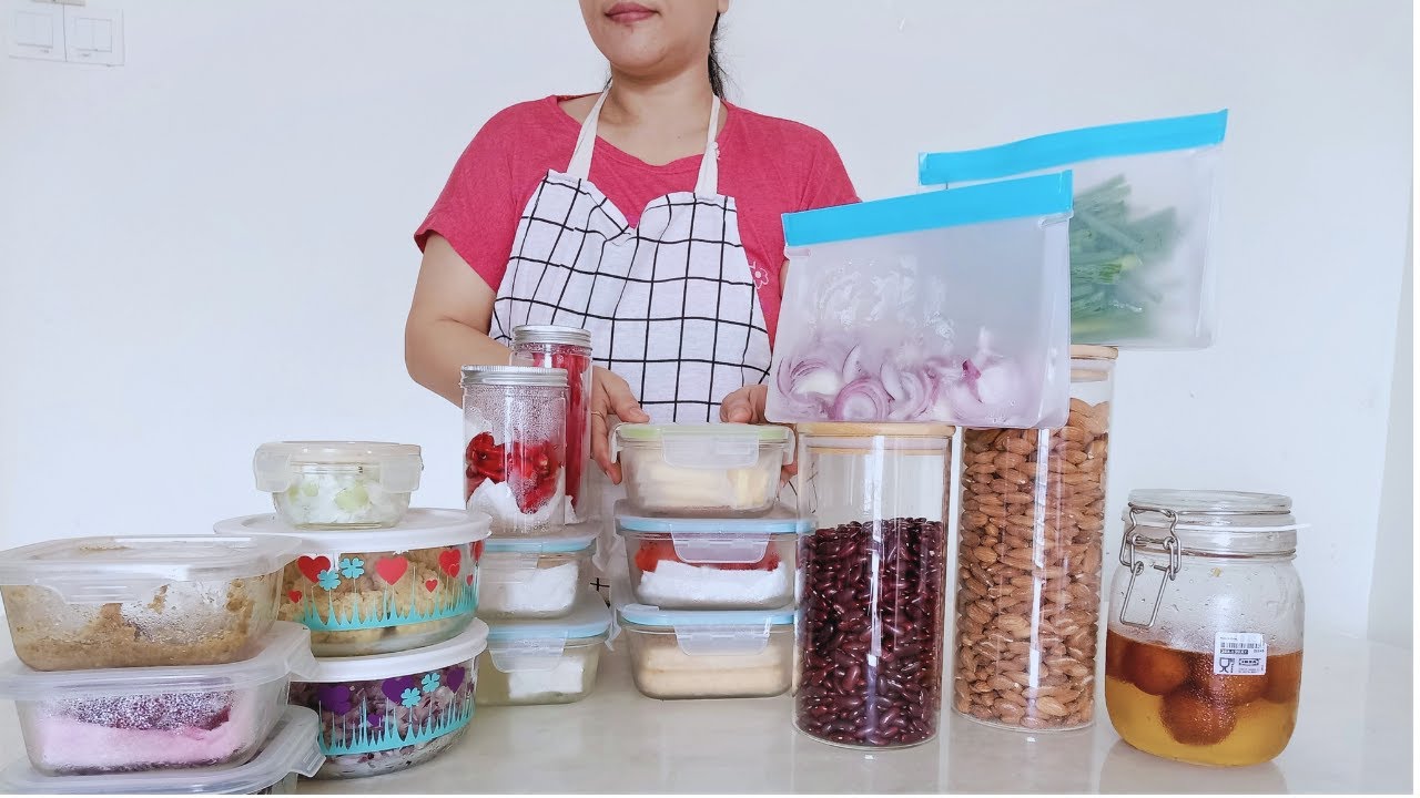 How I Store Food Ingredients | Simplified Lifestyle - YouTube
