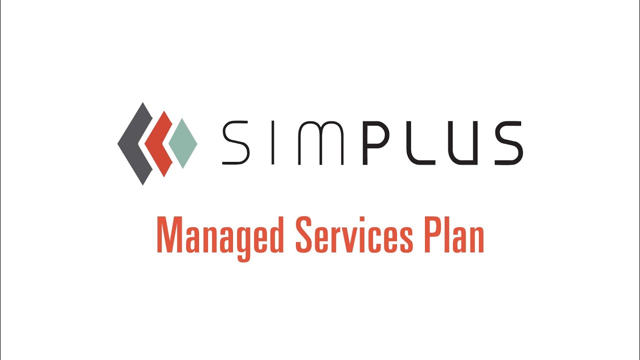 Simplus Managed Services Plan - YouTube