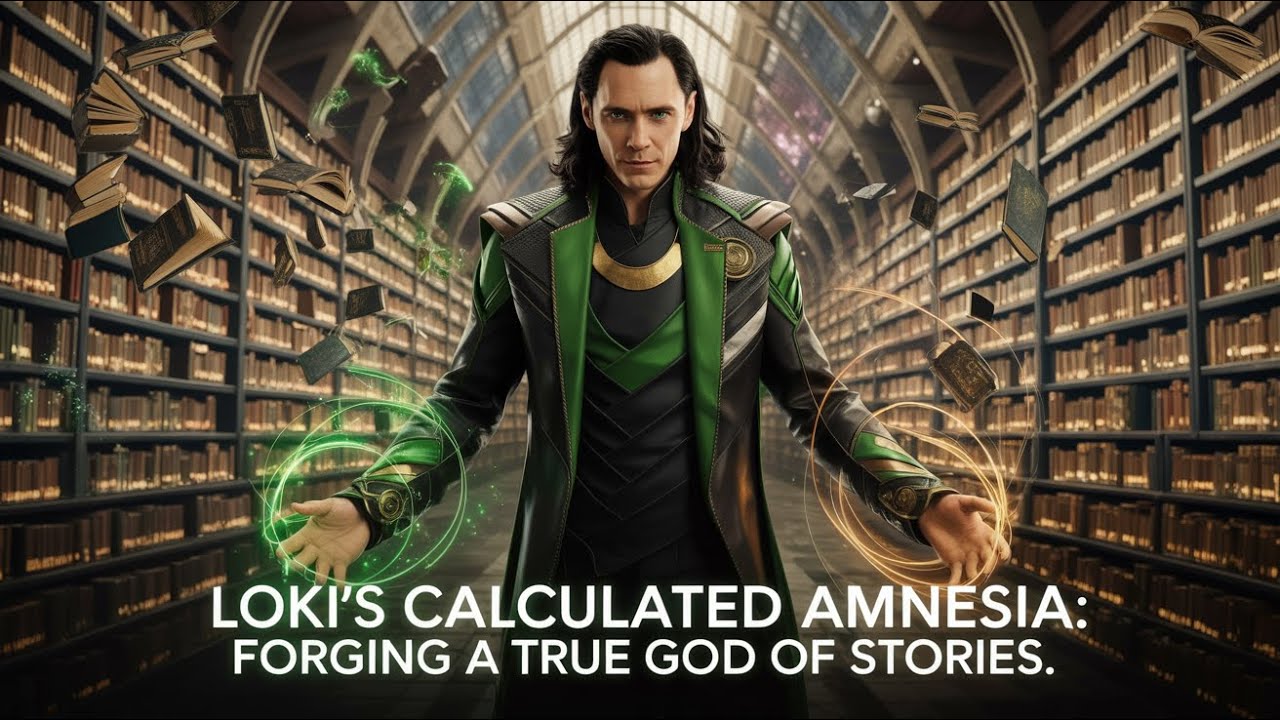 Loki's Calculated Amnesia: Forging a True God of Stories - YouTube