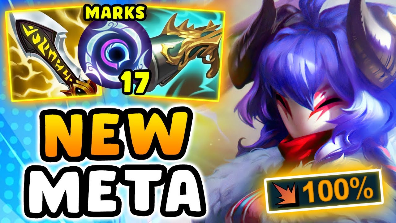 I GOT 100% CRIT, 17 MARKS ON KINDRED AND ONE SHOT EVERYONE WITH THIS NEW TECH - YouTube