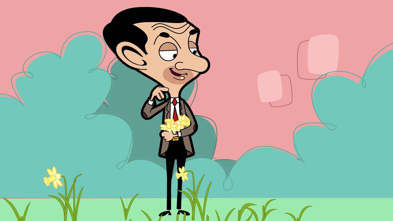 Mr Bean in The Dig Big cartoon for kids мультфильм для детей 子供のための漫画 ...