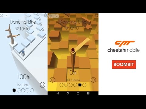 DANCING LINE - BUG EN EL CAOS - 4 - YouTube