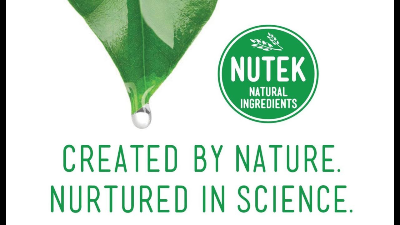 NuTek Natural Ingredients - YouTube